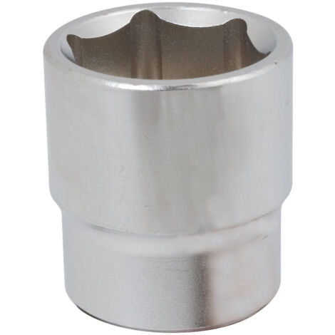 Laser Tools 3/8""D 22mm Chrome Socket Single Hex Standard Length 1647