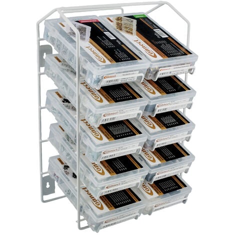 Connect 34164 Brake Fittings Rack - 10 Popular Assorted Boxes