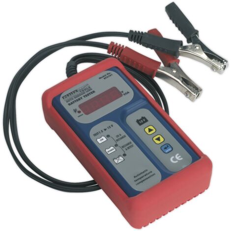 Sealey Digital Battery Tester 12V BT2101