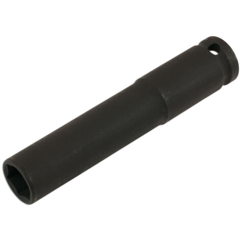 Laser Tools 15mm Extra Deep Impact Socket 1/2""D Black Phosphate Finish ...