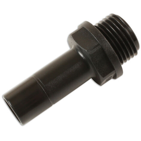 Connect Push-Fit Stem Adapter 15mm OD to 1/2 BSP Thread 5pc 31008