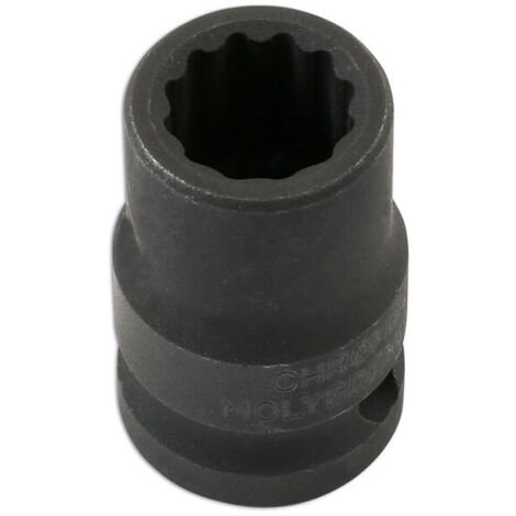 Laser Tools HGV Brake Disc Socket For SAF Axles Bi Hex Impact 1/2""D ...
