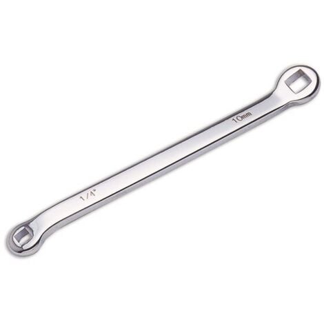 Laser Tools Brake Spanner 1/4"" Sq x 10mm Sq 2598