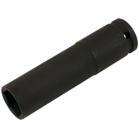 Laser Tools 22mm Extra Deep Impact Socket 1/2""D Black Phosphate Finish ...