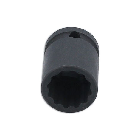 Laser Tools 19mm Crankshaft Pulley Bolt Impact Socket Bi-Hex 1/2""D VW ...