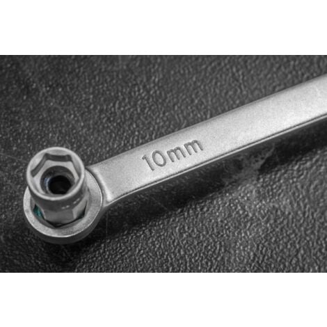 Sealey Double End Brake Bleeder Spanner 10 x 11mm VS4512