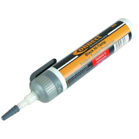 Connect Connect Black Hi-Temp Instant Gasket Powercan 200ml 35306