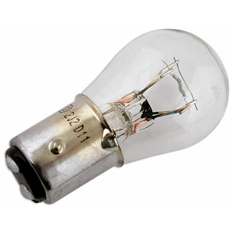 Connect Lucas Stop & Tail Bulb 12V 21/4W SBC Offset OE566 10pc 30548