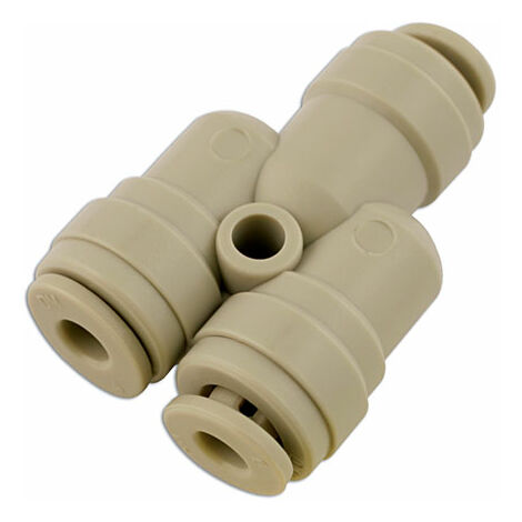 Connect Push-Fit 2 Way Divider 1/4in 10pc 31091