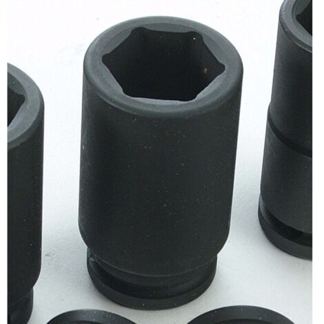 Laser Tools 32mm Deep Impact Socket 1/2""D Black Phosphate Finish 1492