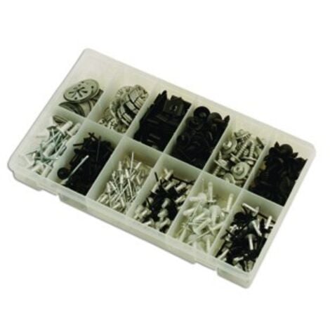 Connect Assorted Bodyshop Metal Fasteners 400pc 36040
