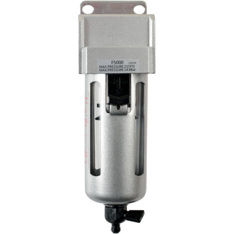 Connect Body Shop Air Filter 1/4"" BSP Thread Max flow 2200L 37008