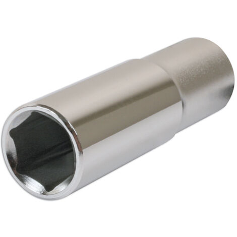 Laser Tools 3/8""D 20mm Chrome Socket Single Hex Standard Length 1645