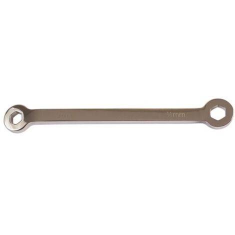 Laser Tools Brake Spanner 9mm Hex x 11mm Hex 2601
