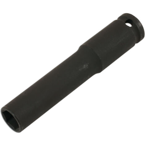 Laser Tools 14mm Extra Deep Impact Socket 1/2""D Black Phosphate Finish ...