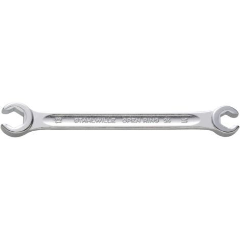 Stahlwille Double Ended Open Ring Spanner 11 x 13mm STW2411X13