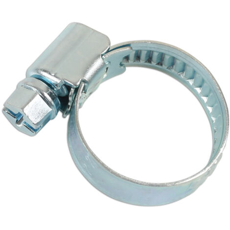 Connect Mild Steel Hose Clip 12-22mm x 9mm 5pc 36898
