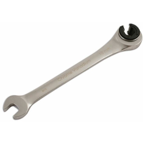 Laser Tools Ratchet Flare Nut Wrench 10mm 4900