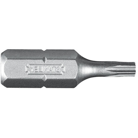 STANLEY® TORX Insert Bits TX20 x 25mm (Box 25) STA168842B