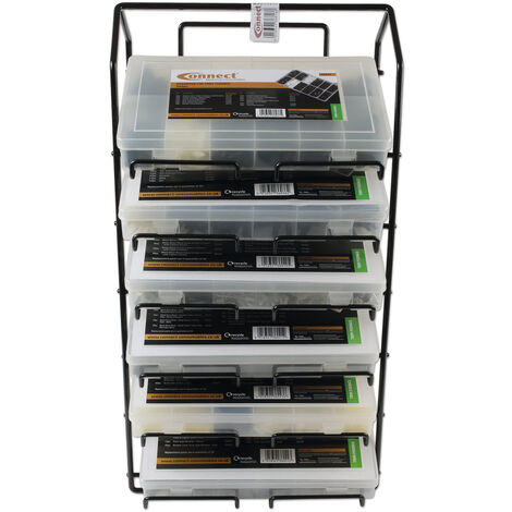 Connect Assorted Box Rack complete with Trim Clips. 36816
