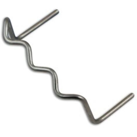 Power-TEC Right Angle U Staples 0.6mm 100pcs 92261