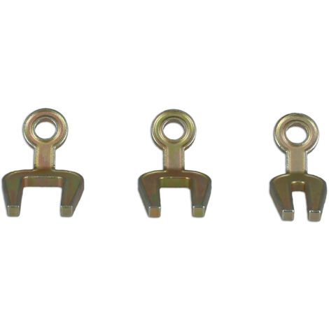 Laser Tools Spring Band Clamp Locking Tool Set 3pc 7965