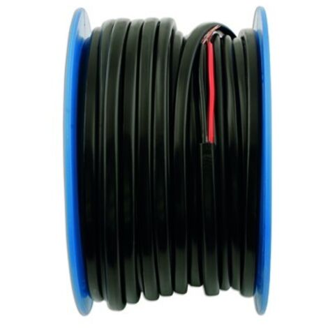 Connect Black/Red Flat Twin Core Auto Cable 14/0.30 30m 30050