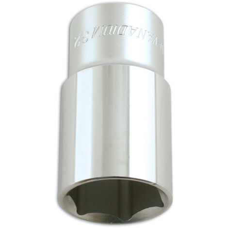 Laser Tools 11mm Deep Socket 1/2""D single Hex Chrome 1604