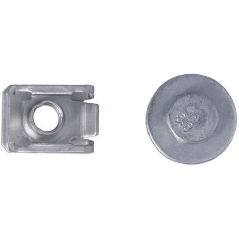 Connect Body Screw with Washer & U-Nut - for Mercedes-Benz 50pc 36437