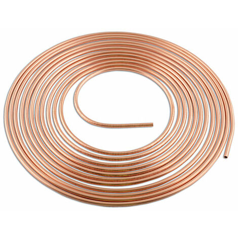 Connect Copper Brake Pipe 1/2"" x 25ft 1pc 31139
