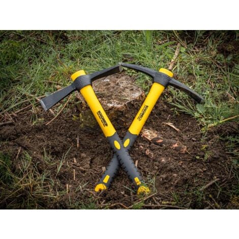 Roughneck Micro Pick/Cutter Mattock Set, 2 Piece ROU64015