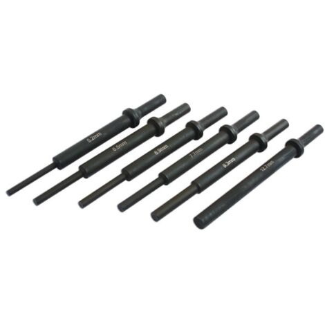 Laser Tools Air Hammer Drift Set Extra Long Contents 6 x Parallel Drift ...