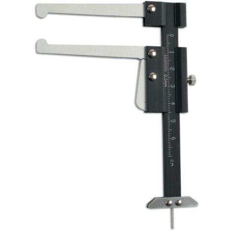 Laser Tools Brake Disc & Tyre Depth Gauge 7635