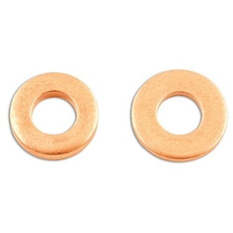 Connect Common Rail Copper Injector Washer 15 x 7.5 x 1.5mm 50pc 31758