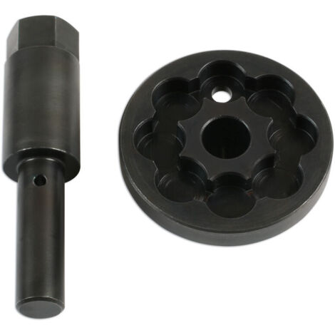 Laser Tools Crankshaft Turning Tool - for Audi V6, V8 Petrol 7559