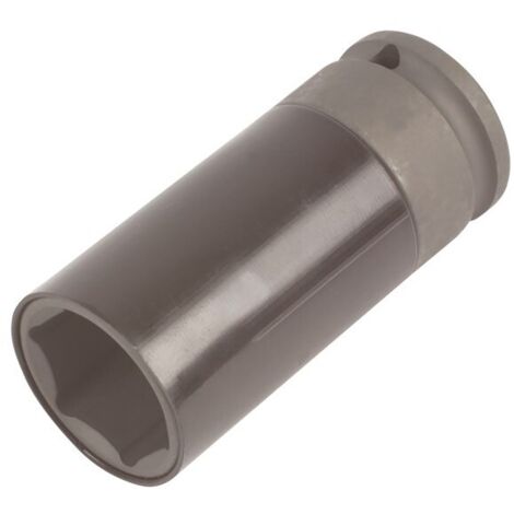 Laser Tools Deep Alloy Wheel Nut Socket 15mm Deep 3728