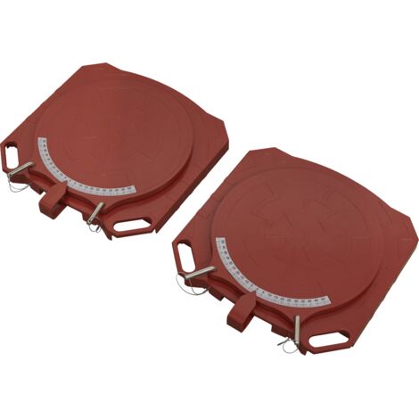 Sealey Steering Turntables - Pair GA44