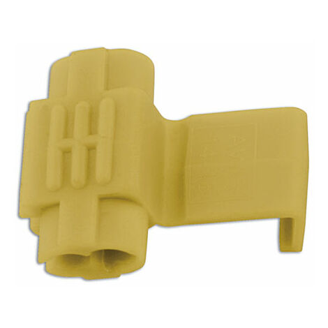 Connect Yellow Splice Connector 4.0-6.0mm 100pc 30247