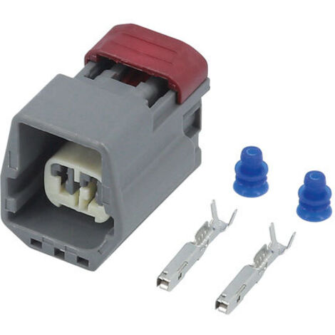 Connect Volvo Electrical Multipurpose 2 Pin female Connector 10pc 37606