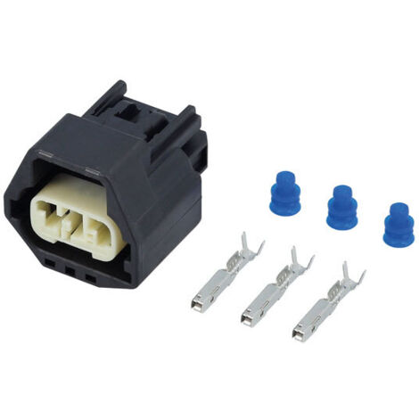 Connect Volvo Electrical Camshaft 3 PIN female Sensor Connector 14pc 37608