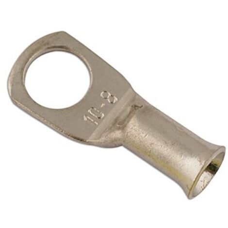 Connect Copper Tube Terminals 50mm x 8.0mm 10pc 30078
