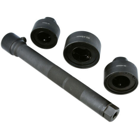 Laser Tools Rack End Removal/Installer Set 3pc 6576