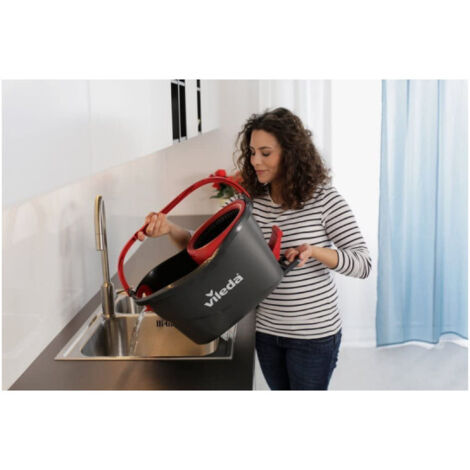 Vileda Turbo Spin Mop & Bucket Kit VIL155675