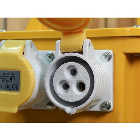 Faithfull Power Plus Transformer 3.3kVA Dual Socket FPPTRAN33A