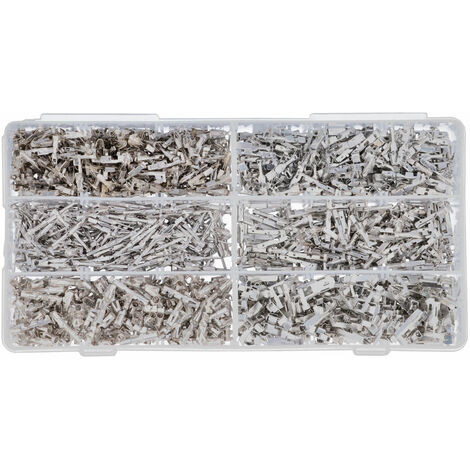 Connect Assorted Non-Insulated Terminals - for Volvo 1000pc 37688