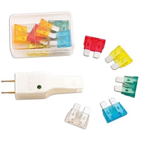 Automotive Fuse Tester Automotive Fuse Test Kit | Strategic Tools ...