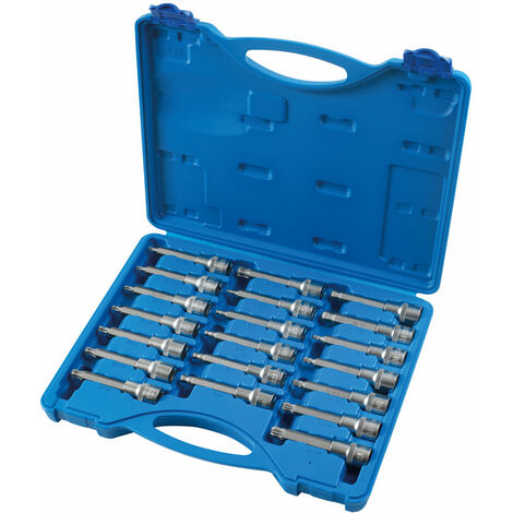 Laser Tools Ball End Socket Bit Set 1/2""D 20pc 8048