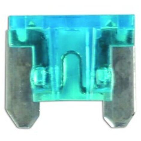 Connect Low Profile Mini Blade Fuses 15A, Blue 25pc 30441
