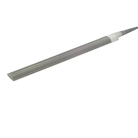Crescent Nicholson® Half-Round Smooth Cut File 100mm (4in) NICHRSM4