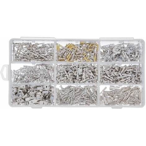 Connect Assorted Non-Insulated Terminals - for Ford 700pc 37686